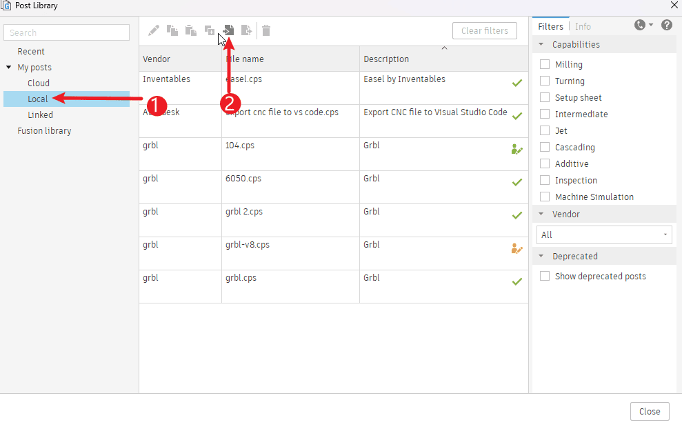 Post import processing | TWOTREES Wiki